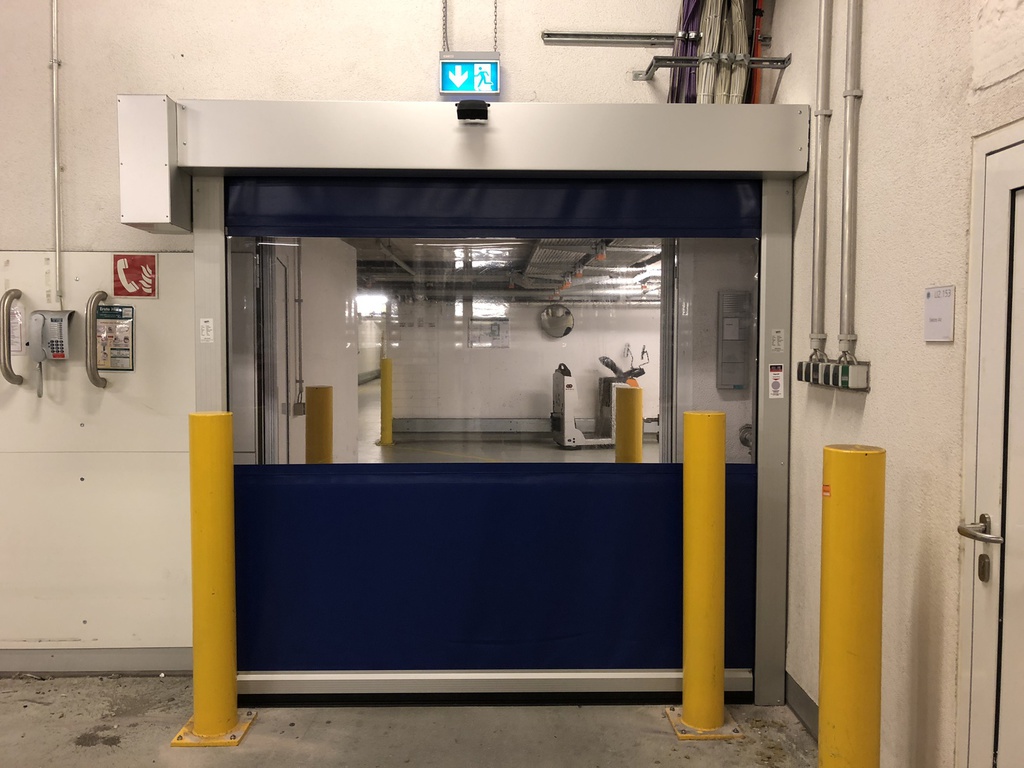 KIM GmbH Tortechnik Stuttgart Schnelllauftore / PVC-Rolltore / Industrietore